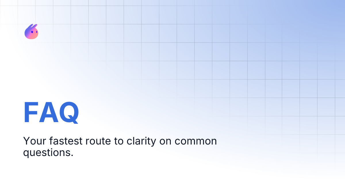 FAQ | Frontrun.pro Docs