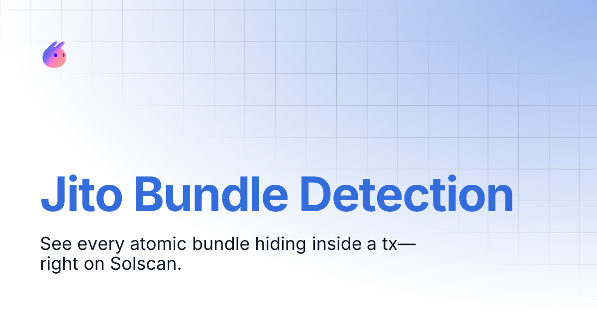 Jito Bundle Detection | Frontrun.pro Docs